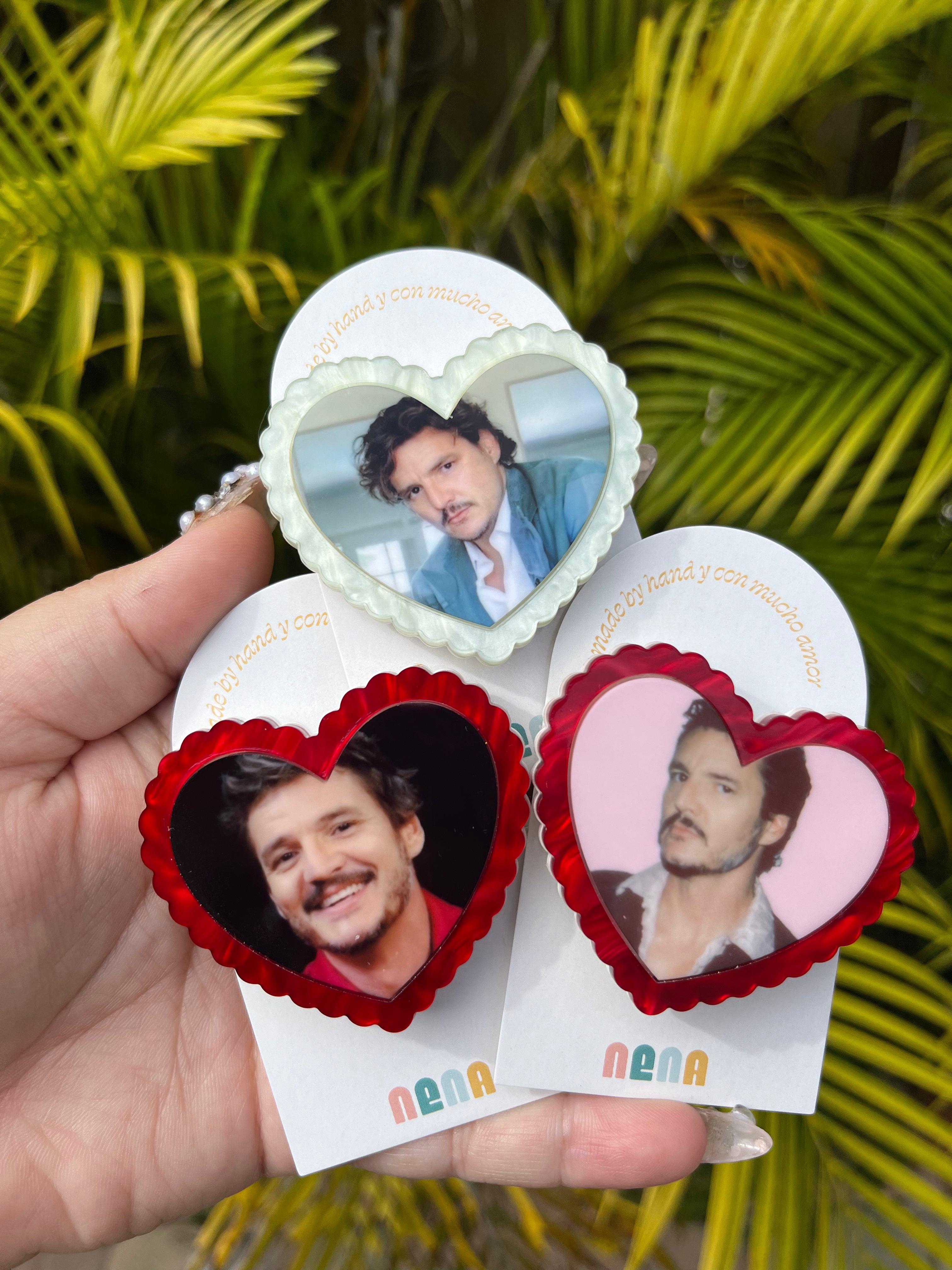 Pedro Pascal Phone/Kindle Grip – Studio Nena