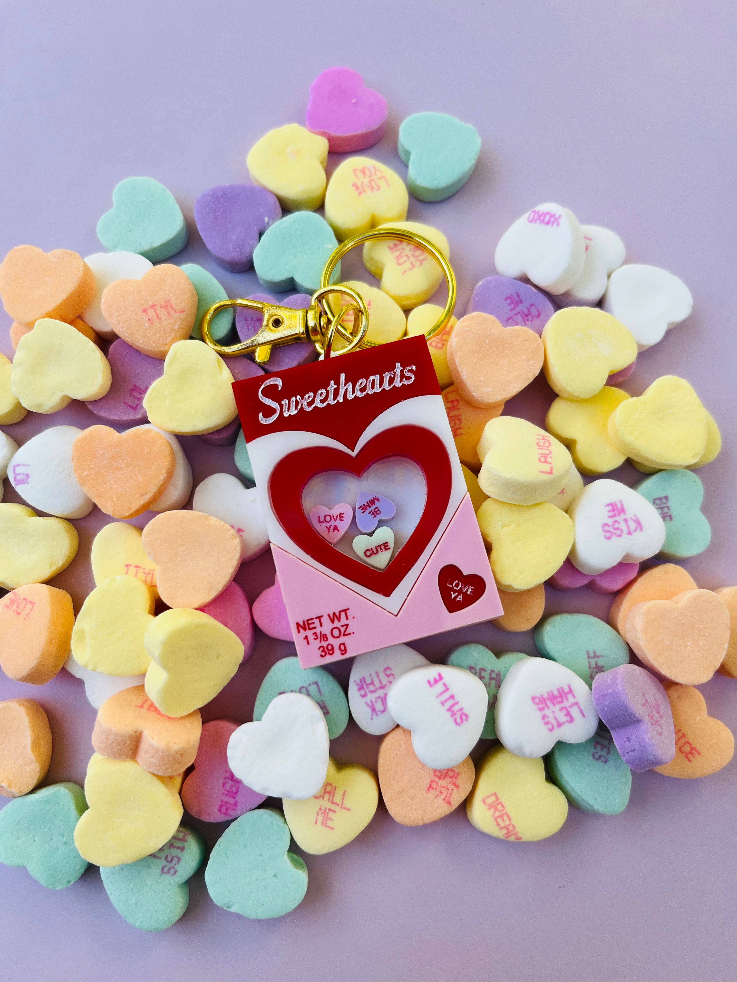 Sweetheart Box Keychain – Studio Nena