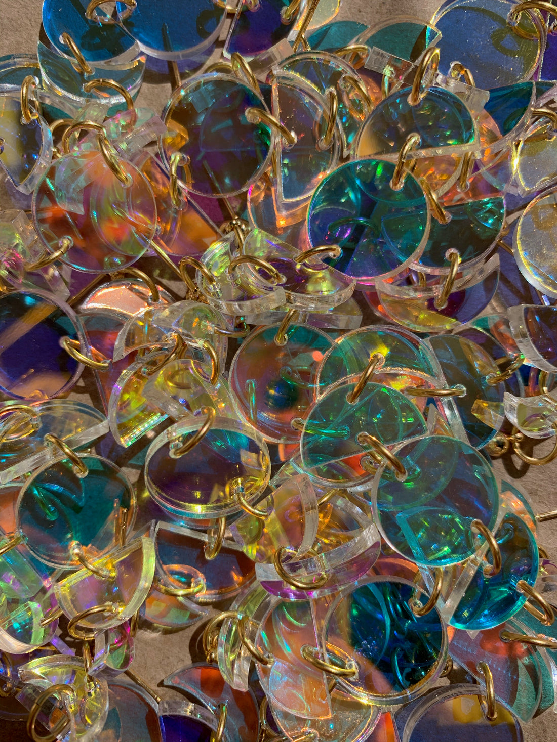 Iridescent Phases of the Moon – Studio Nena