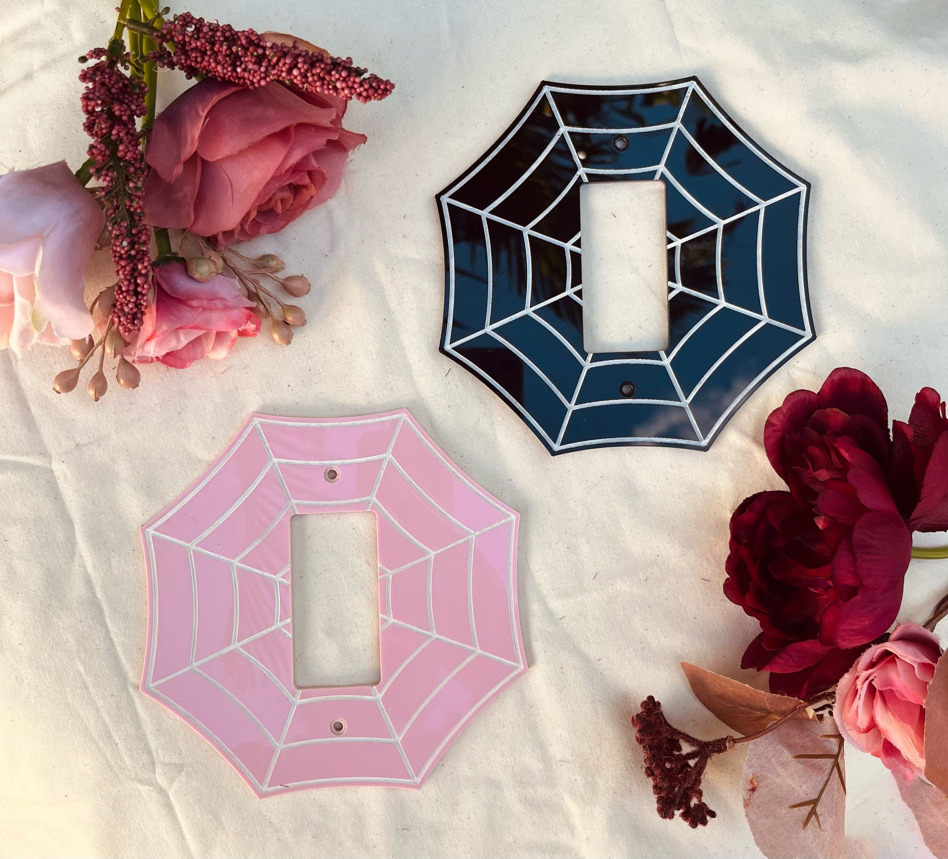 Spider-web Light-switch Cover – Studio Nena